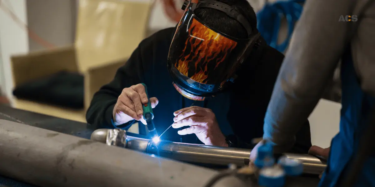 Pengelasan GMAW Gas Metal Arc Welding - ACS